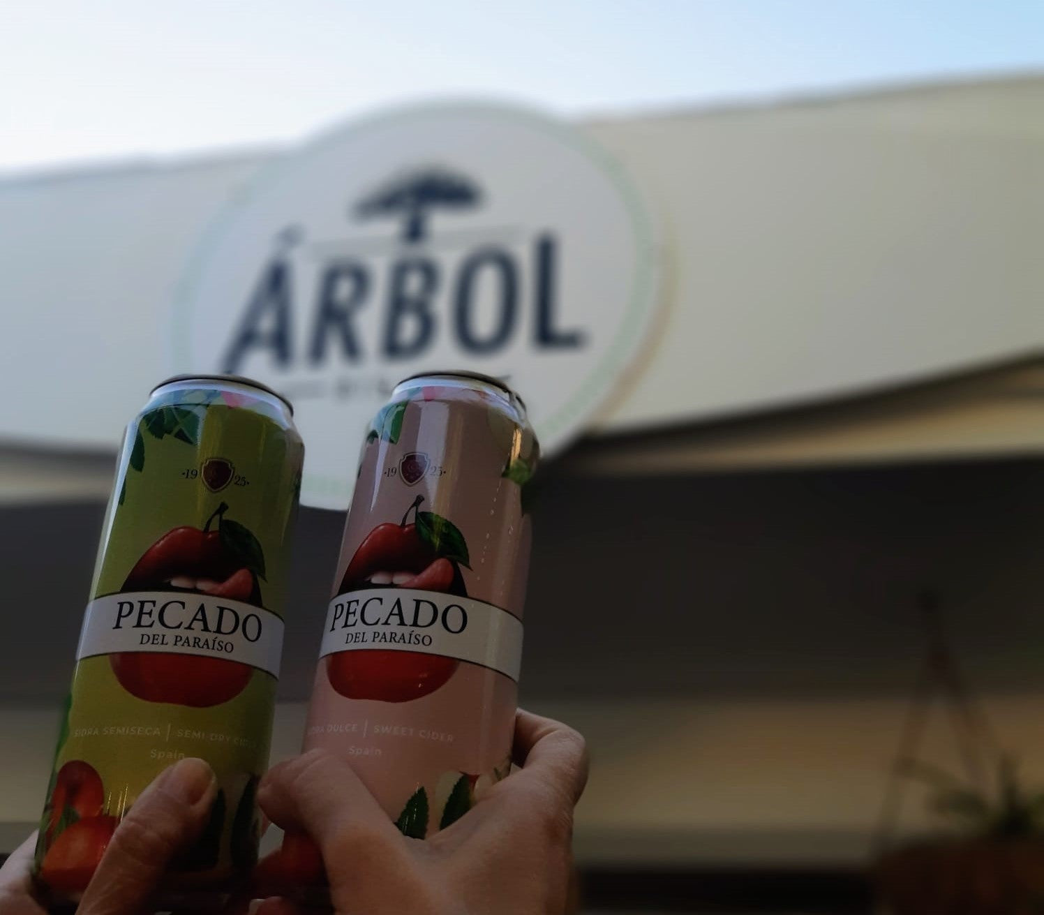 Trabanco Cider and a Charitable Project! – Wine Shop Lanzarote