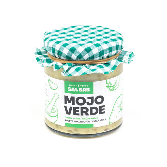 Bernardo's Green Mojo Sauce – Wine Shop Lanzarote